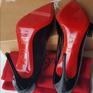 Christian Louboutin | Shoes | Christian Louboutin Madame Menule Hells ...